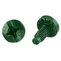Panduit GREEN THREAD-FORMING BONDING, SCREW, M5 X 15MM, MOQ, 100, FOR GROUNDING RGTBSM5G-C | Zoro